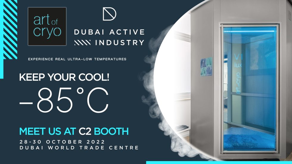 Kältekammer Dubai | Art of Cryo | Dubai Active Industry